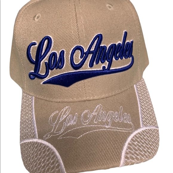 None | Accessories | La Hat Embroidered Logo Los Angeles Hat Unisex ...